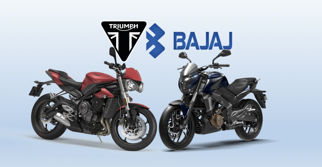 Triumph & Bajaj Global Partnership Commences – Bike Buyers Guide